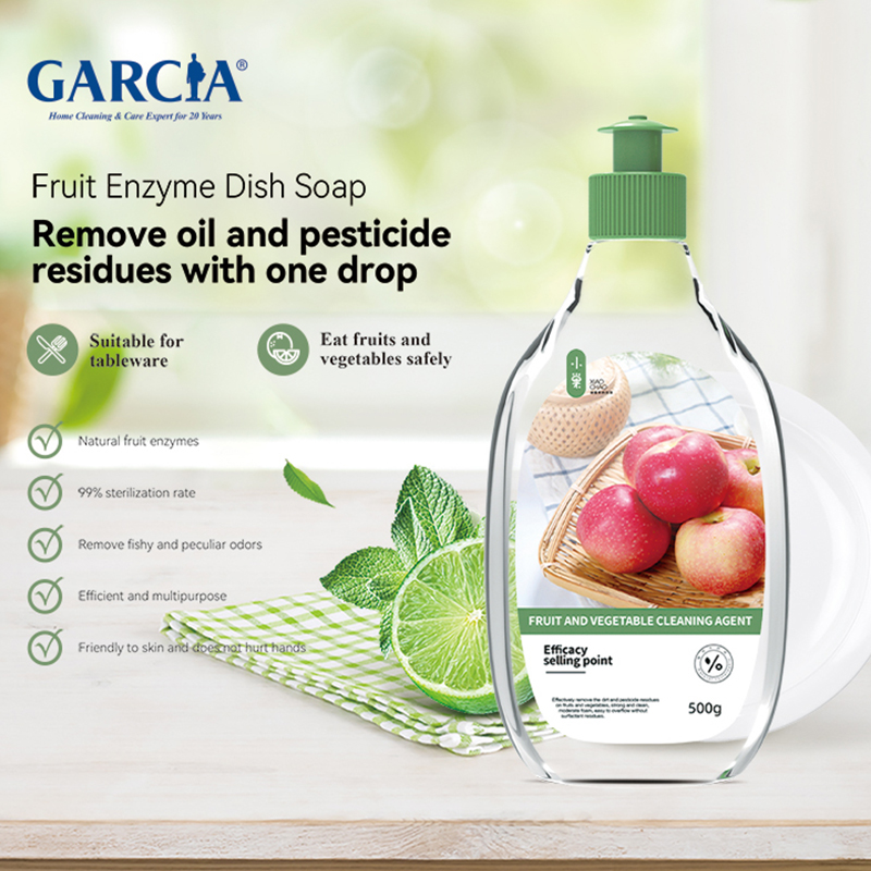 Fructus Enzyme Dish Soap