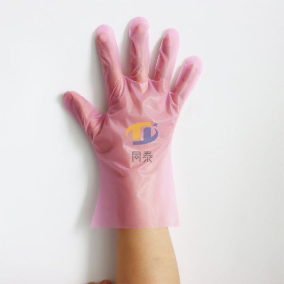 TPE Gloves High Quality Strength Transparent Plastic TPE Gloves High Quality Strength Transparent Plastic