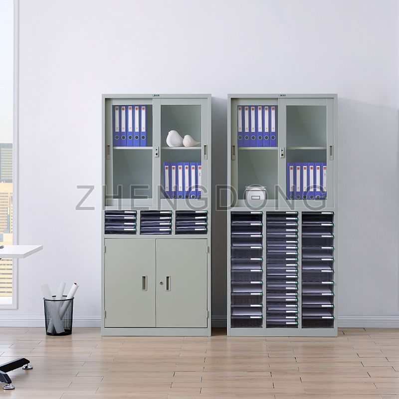 Filing storage cabinet storage A4 Multi layer