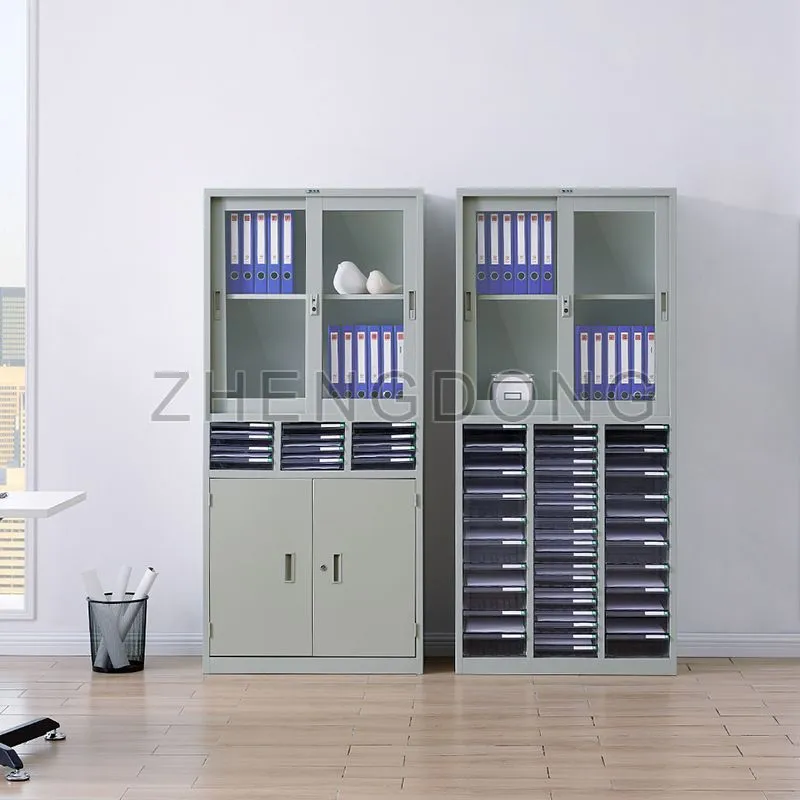 Filing storage cabinet storage A4 Multi layer