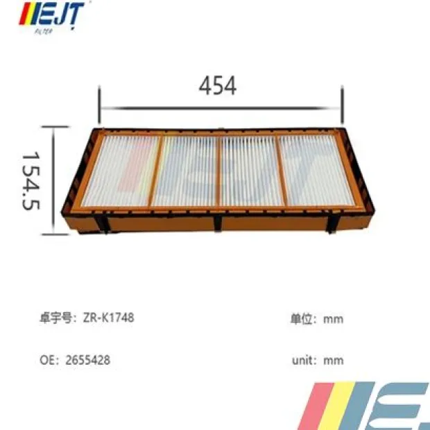 Scania Replacement Cabin Filter | 2095029 2655428 | Premium PP Material ...