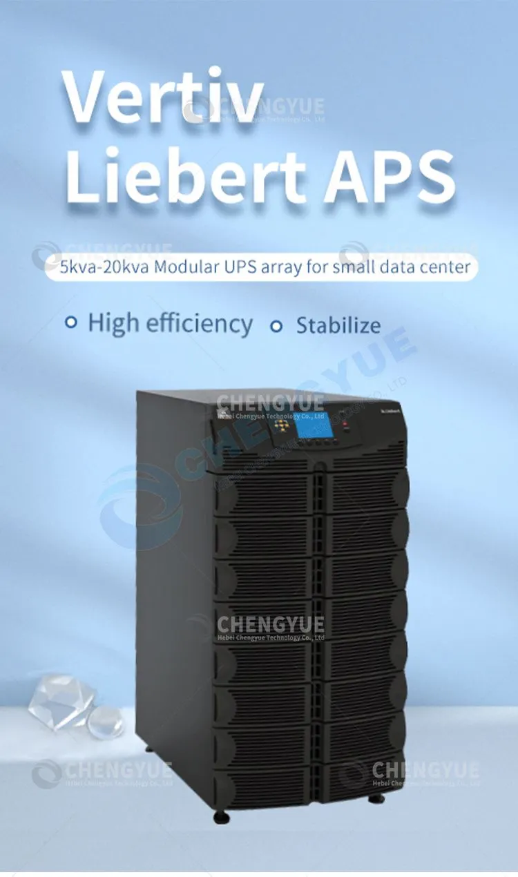 Vertiv Liebert APS Redundant Integrated Modular UPS Power Supply System