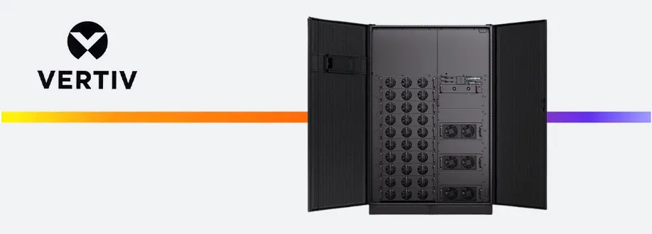Vertiv™ PowerUPS 9000 UPS System: High-Efficiency, Modular Design for ...