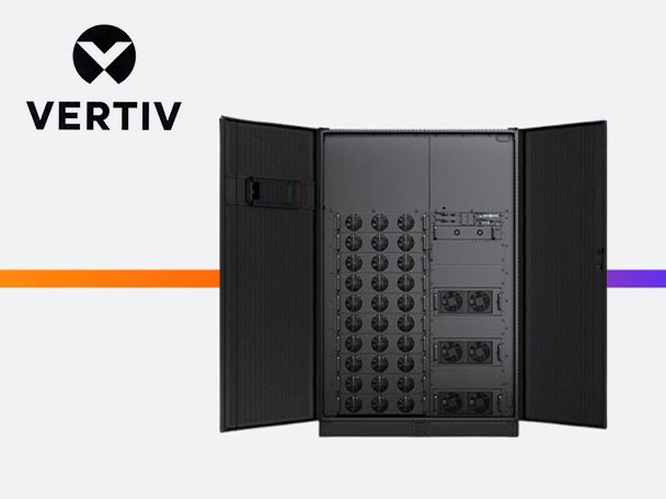 Vertiv™ PowerUPS 9000 UPS System: High-Efficiency, Modular Design for ...