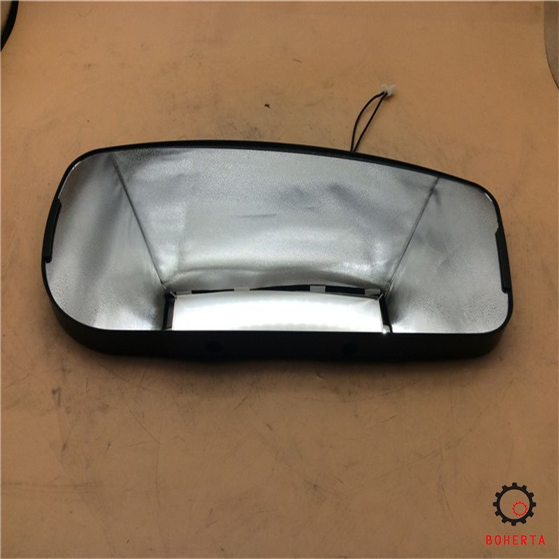 rear view mirror,bus rear view