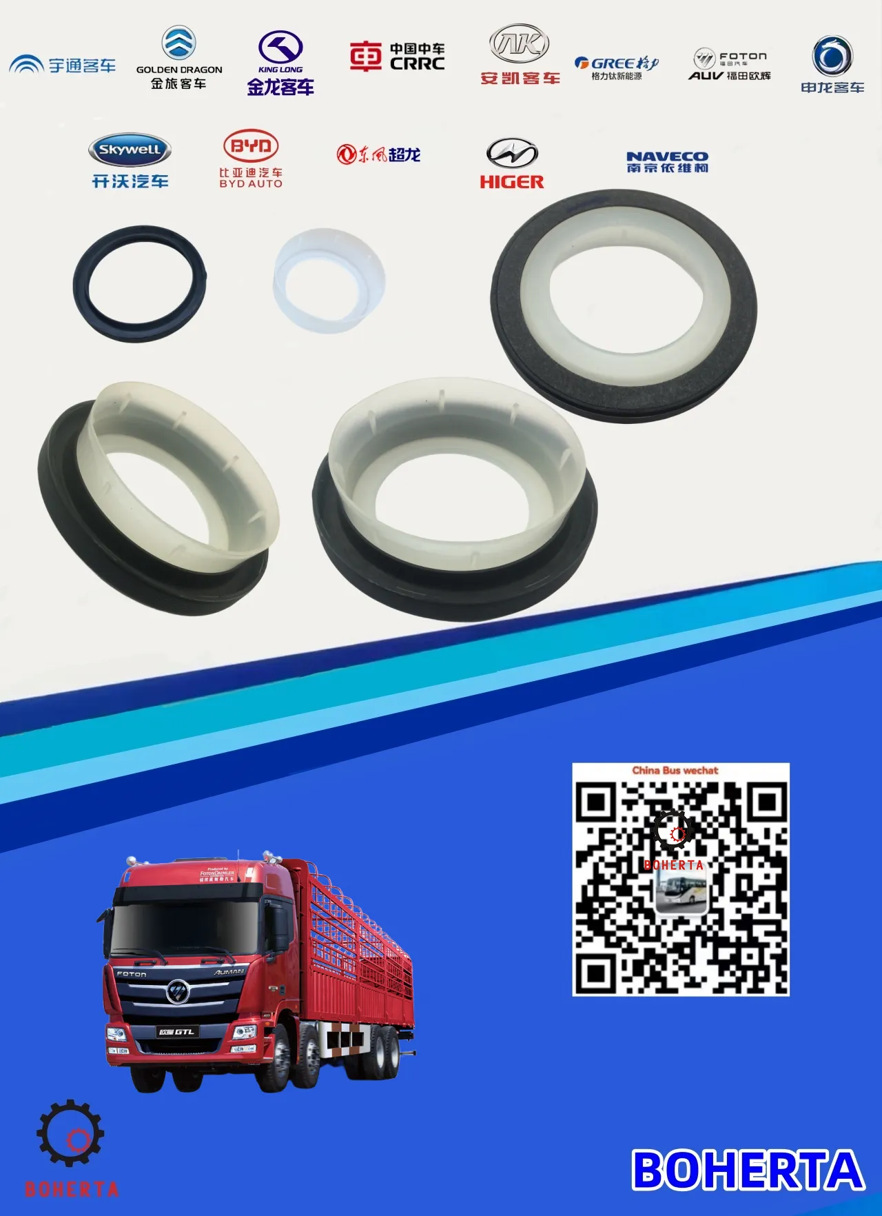 3968562 Crankshaft front oil seal,cummins