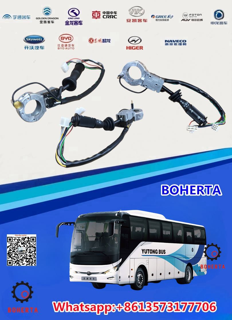 3774-00001 3776-00617 yutong combination switch