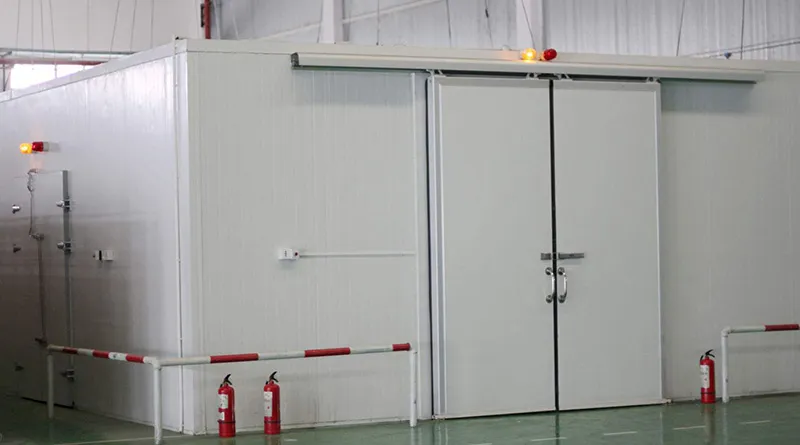 What is an ice room?