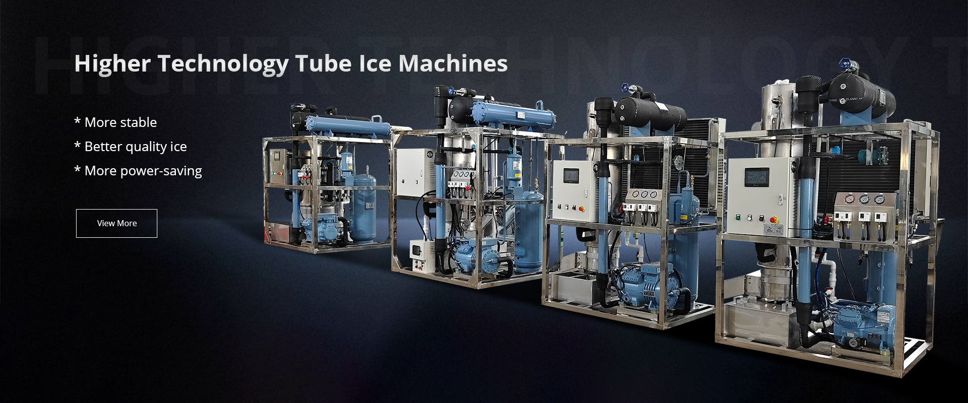 Tube Ice Machine Supplier China, Guangdong Coldsmart Ice Systems Co., Ltd