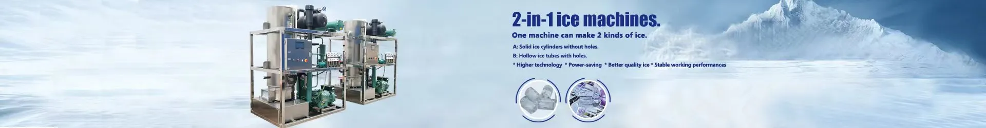 Tube Ice Machine Exporter