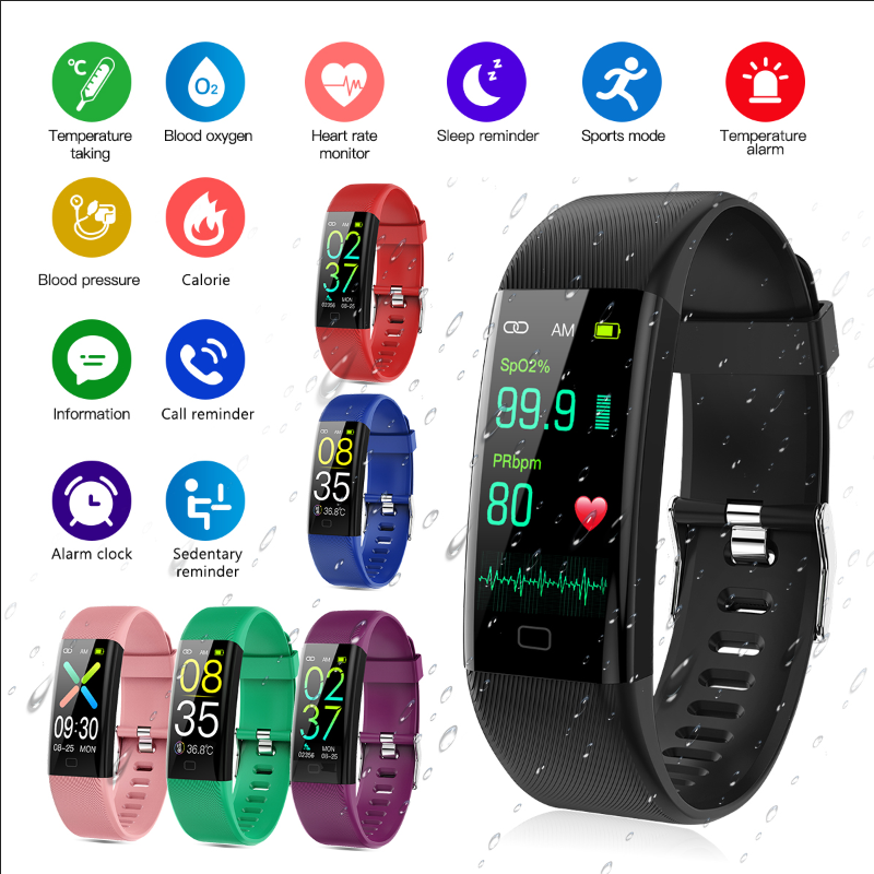 smart wristband-smart watch-body temperature