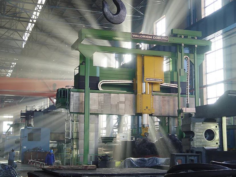 Cnc Gantry Milling