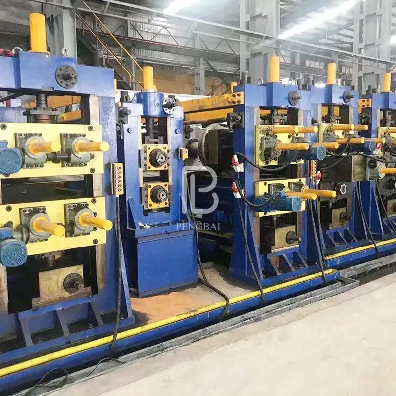 Directly Forming to Square and Rectangular Tube Mill LW120x120