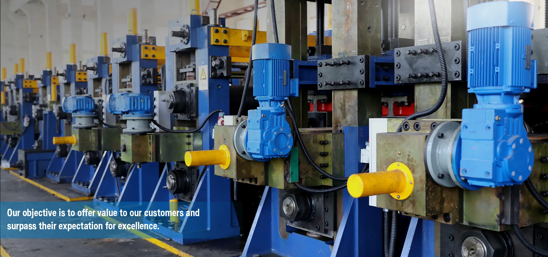 ERW Tube Mill Line Exporter, Pengbai Machinery & Equipment