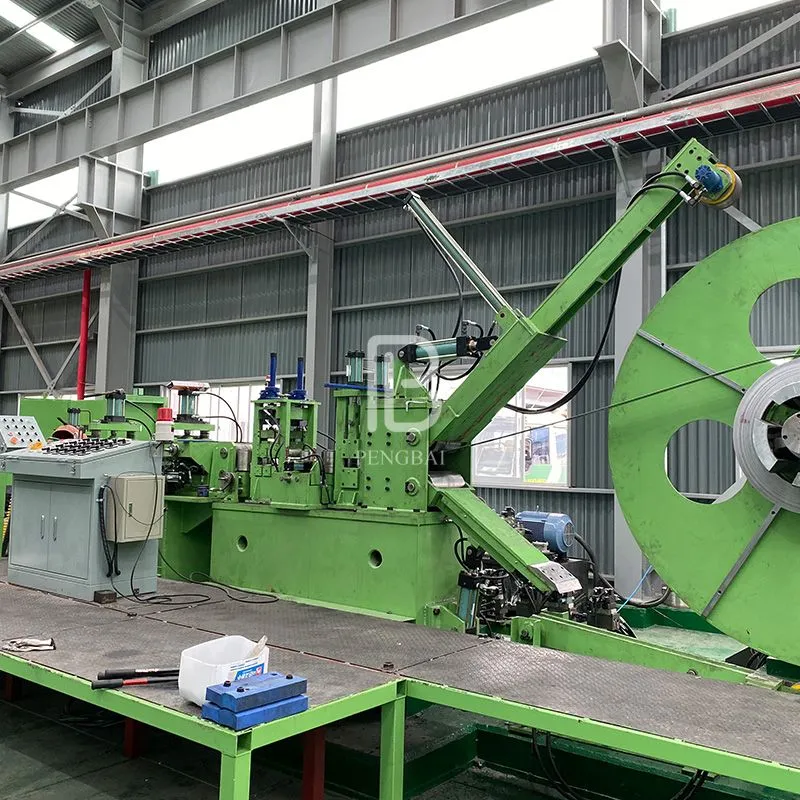 12.7x2200 Slitting Line