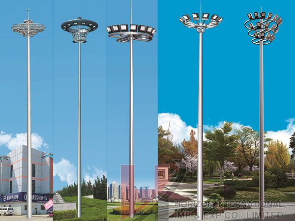 STREET LED POLES