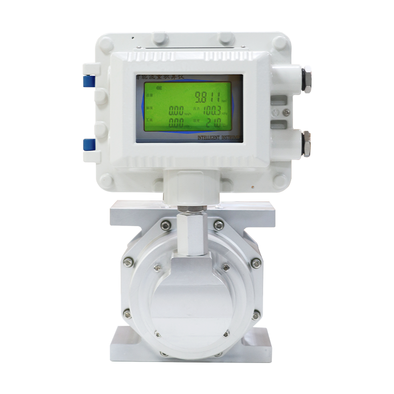 Roots (waist wheel) flowmeter