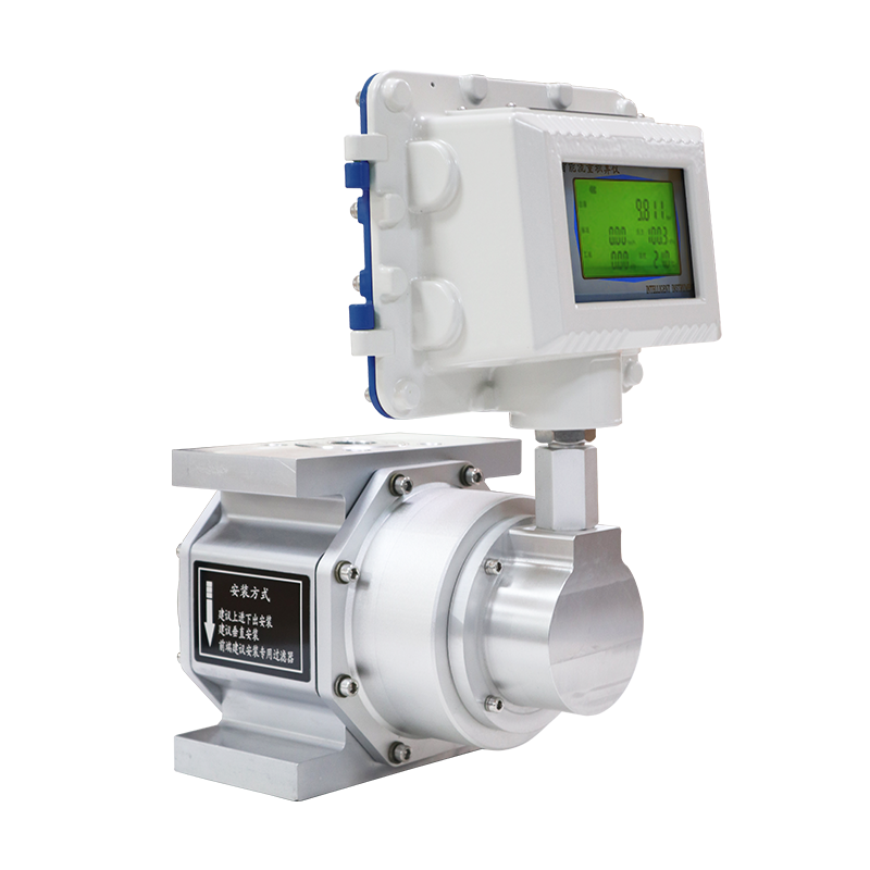 Roots (waist wheel) flowmeter