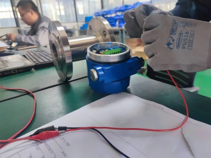 Ubon's liquid turbine production line has been successfully upgraded