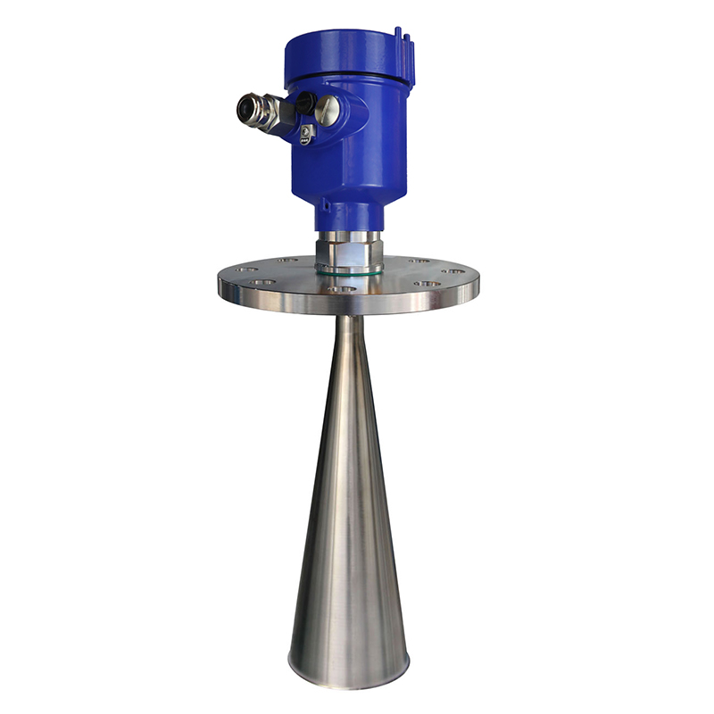 Low-frequency radar liquid (object) level gauge
