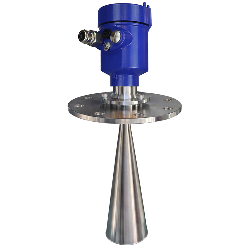 Low-frequency radar liquid (object) level gauge