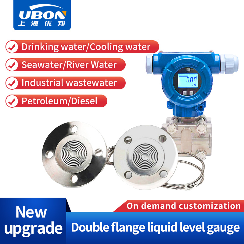 Single / double flange level gauge