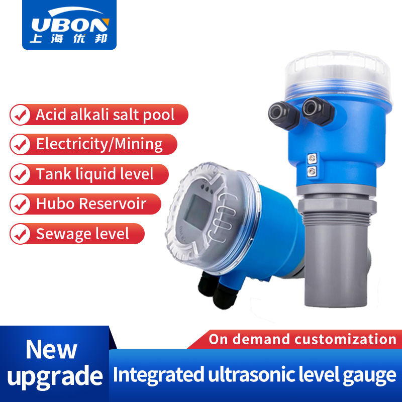 Ultrasonic Open Channel Flowmeter