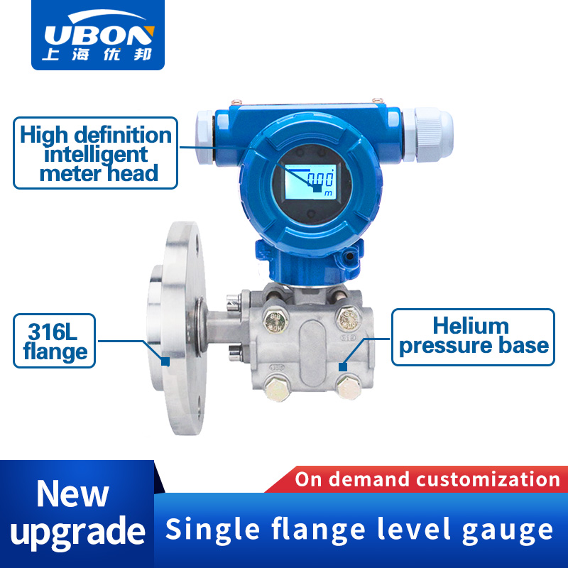 Single / double flange level gauge