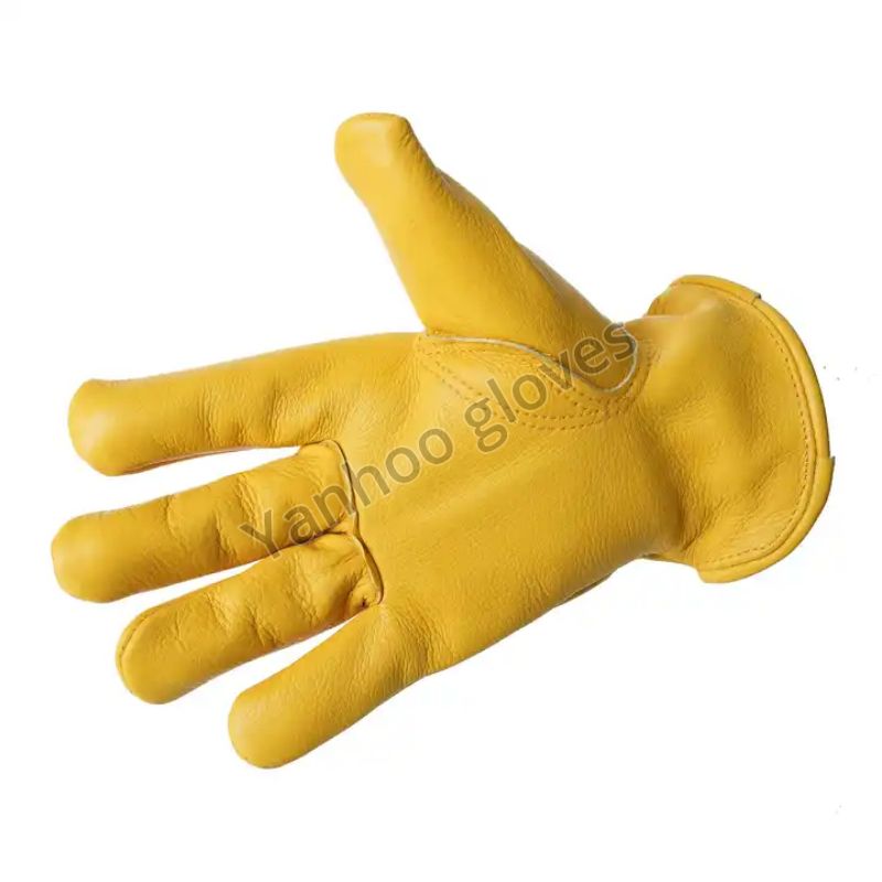 Cowhide Leather Work Gloves