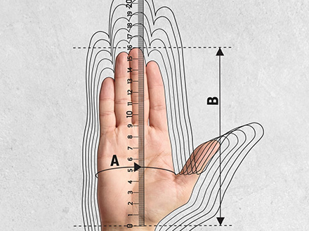 How to get the right size