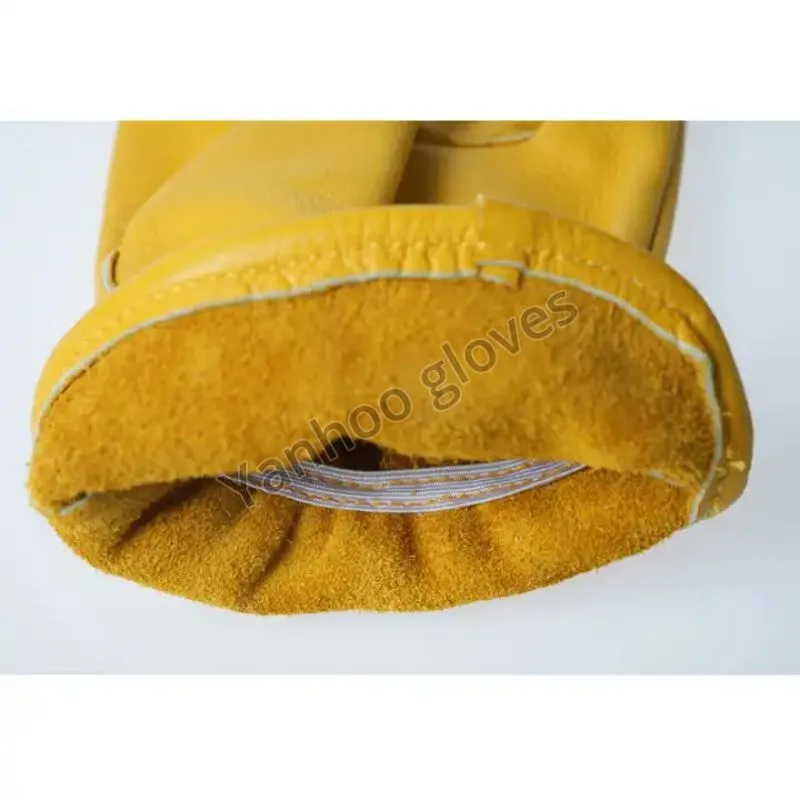 Cowhide Leather Work Gloves