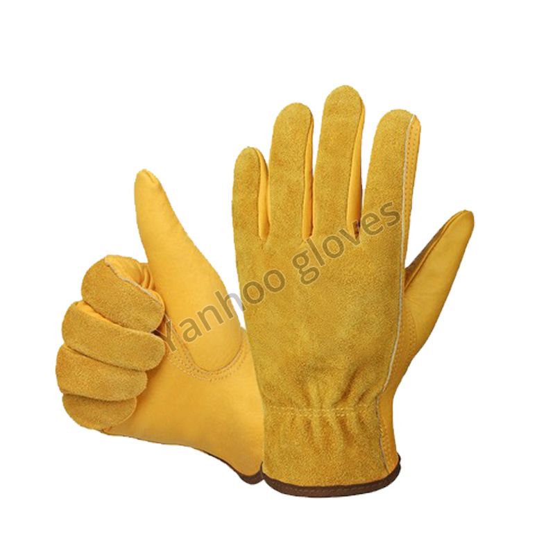Unlined Cowhide Driver Gloves