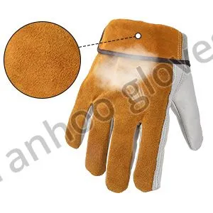 Cowhide Gardening Glove
