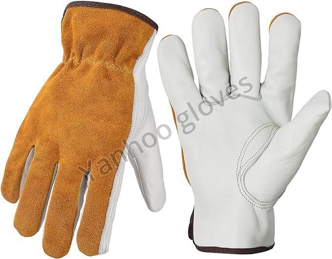 Cowhide Gardening Glove
