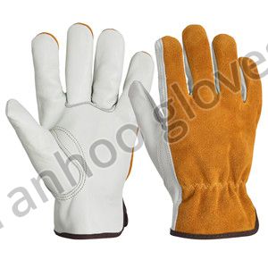 Cowhide Gardening Glove