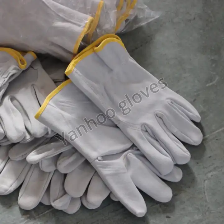 Goatskin Split Leather Work Gloves