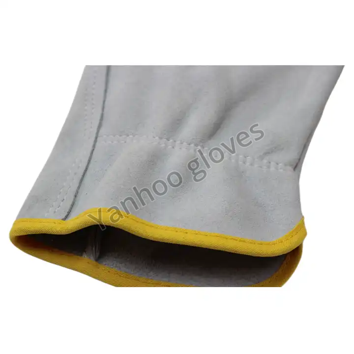 Goatskin Split Leather Work Gloves