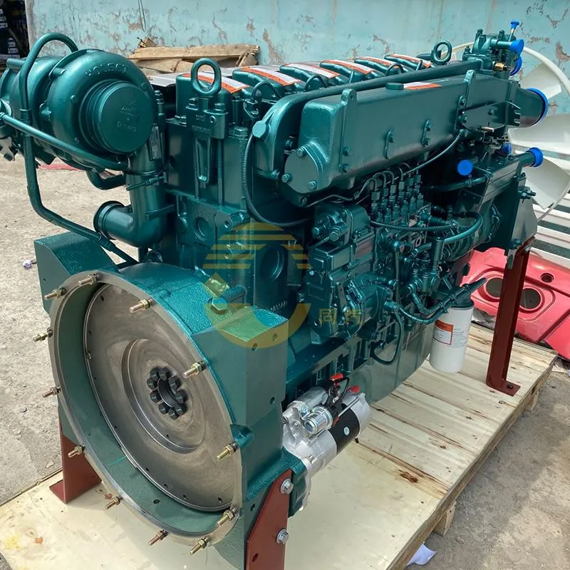 Engine Assembly WD615.69