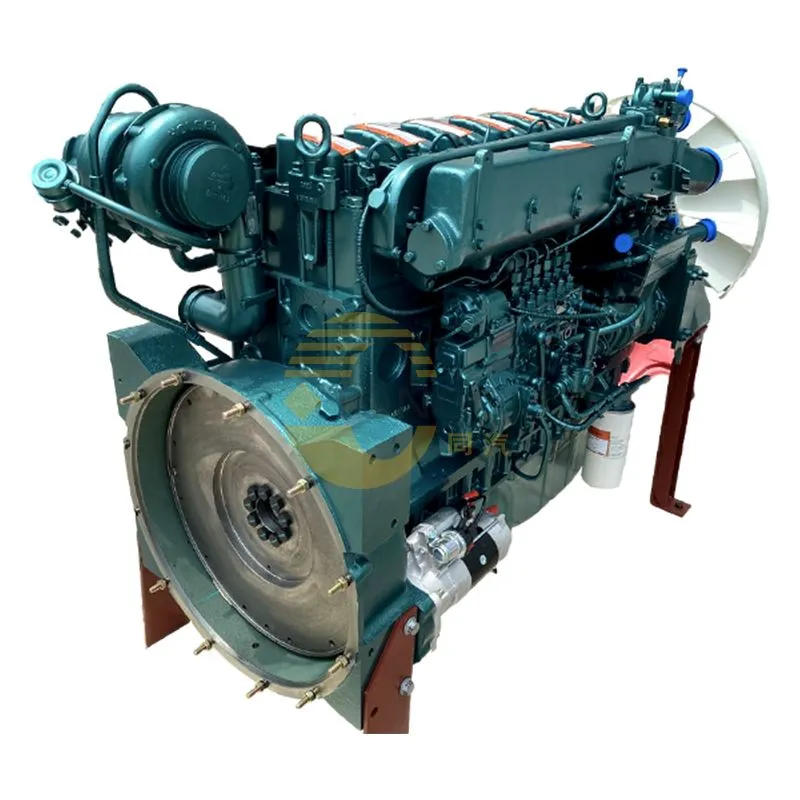 Engine Assembly WD615.69