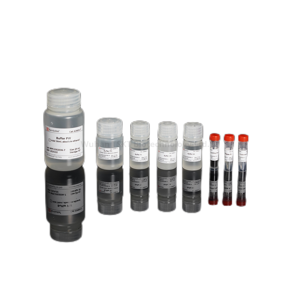 MagBind Blood/Tissue/Cell Total DNA Kit,total dna extraction kit,total ...