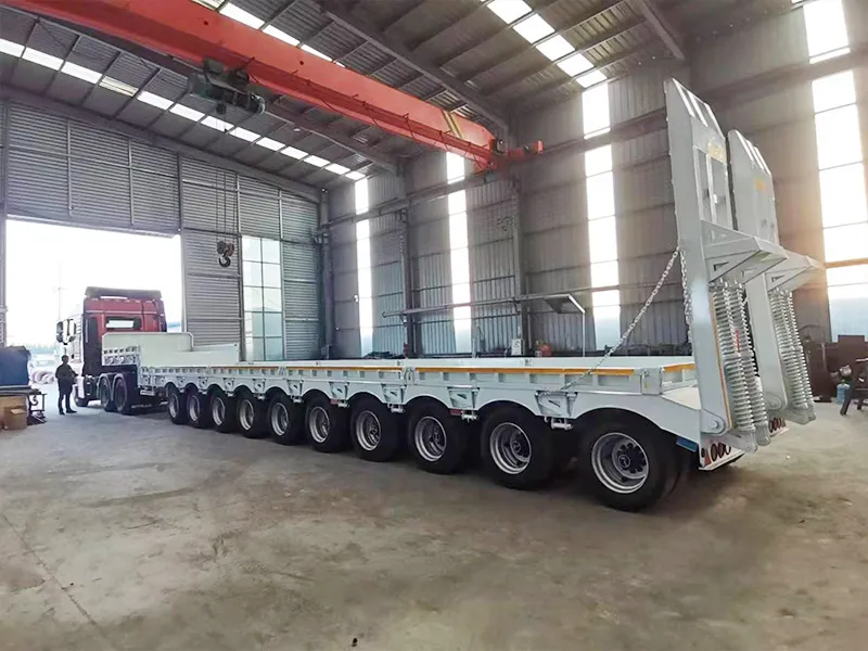 Versatile Transportation Redefined: Innovative Flatbed Semi-Trailers ...