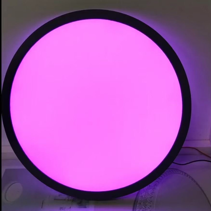 rgb/rgbw/rgbcct led panel light smart phone app tuya wifi control 3w 6w ...