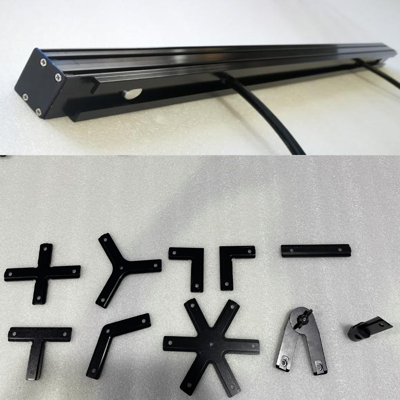 DMX madrix led bar 12v IP65 outdoor pixel mapping led pixel tube with ...