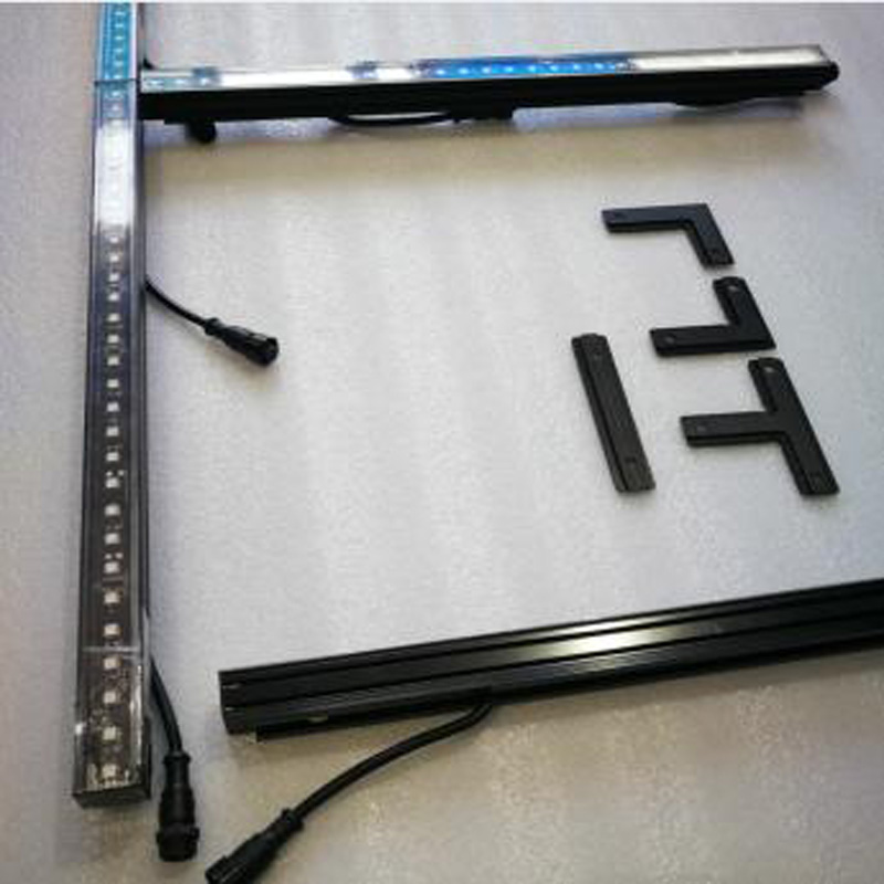 DMX madrix led bar 12v IP65 outdoor pixel mapping led pixel tube with ...