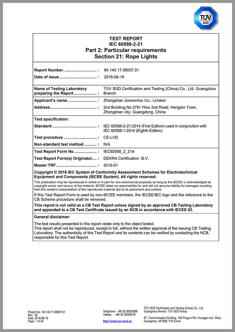 Trusted LED Lighting Manufacturer with CE, RoHS, & ISO9001 ...