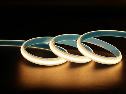 What are the Differences between COB and SMD Strip Lights?