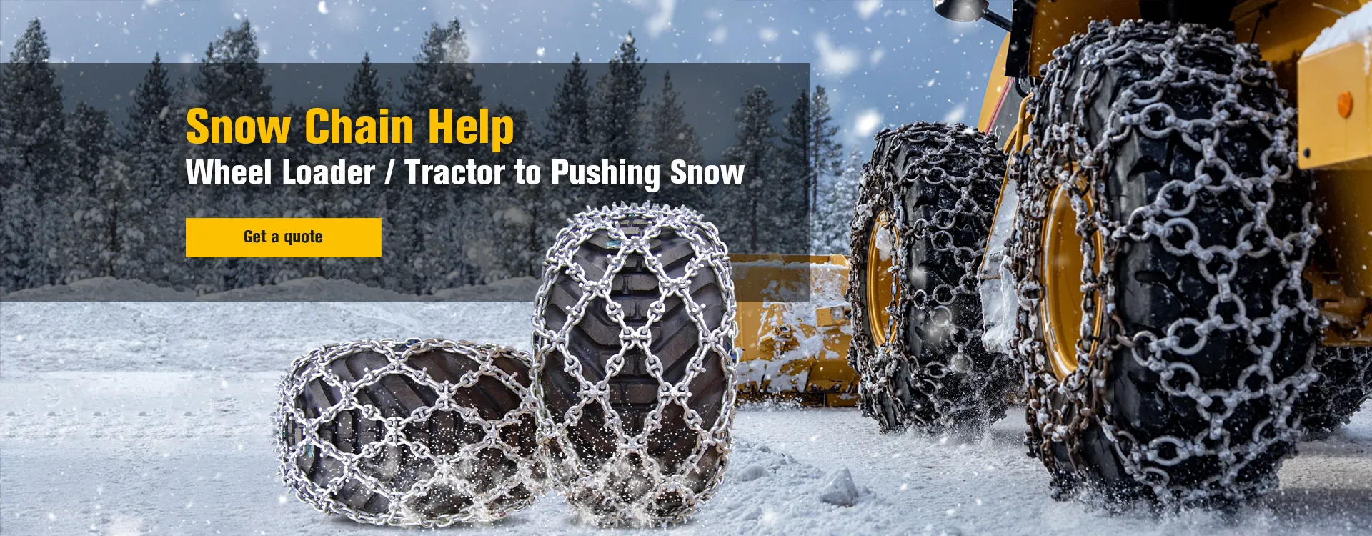 Heavy-Duty Tire Chains & Protection Chains for All Vehicles