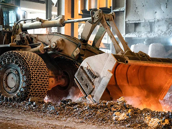 Mining Tyre Chain Supplier Tongwei