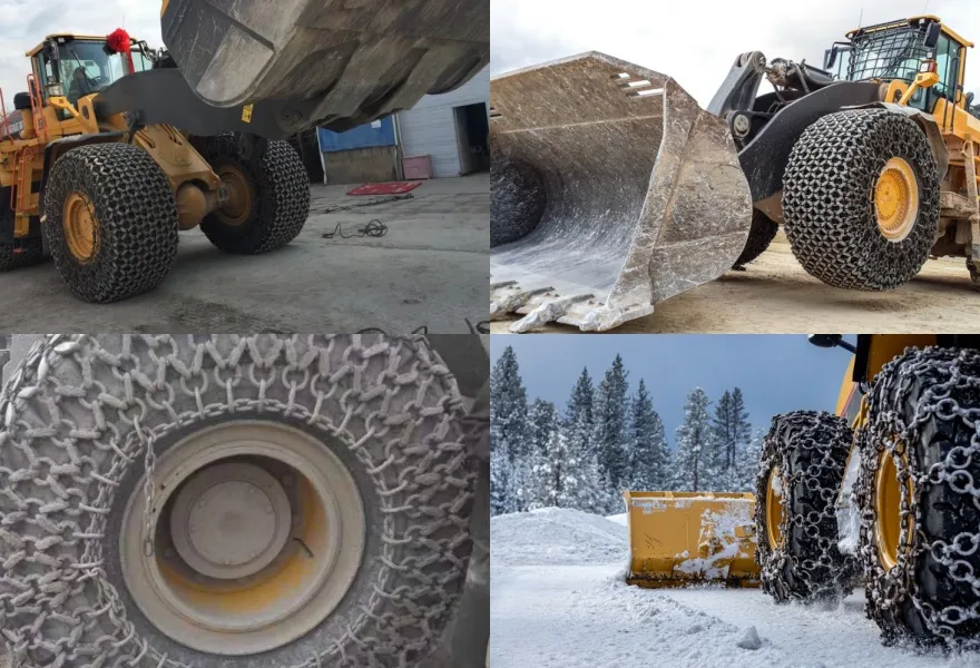 Underground Mining and Tunnelling Tire Protection Chains
