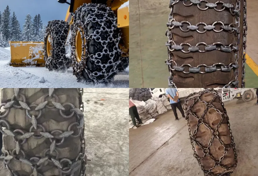 Underground Coal Mining Hexa Pattern Chain, snow chain, tire chains
